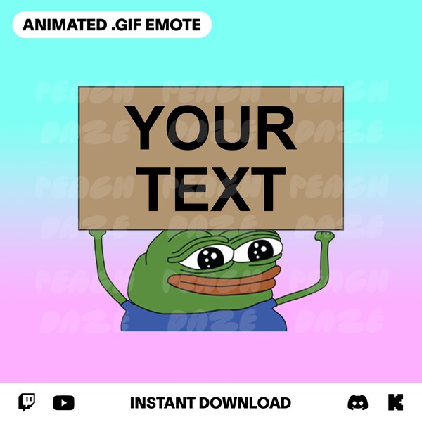 Pepe - Etsy