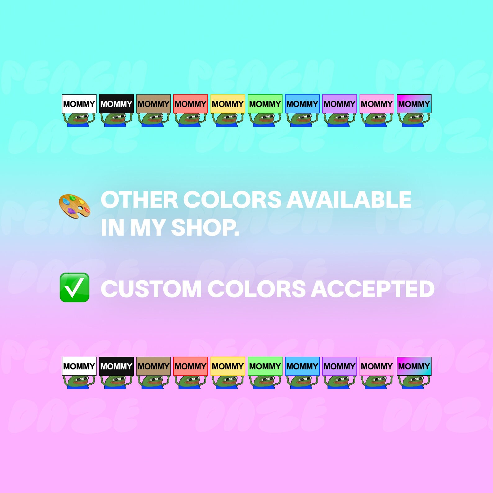 Custom Peepo Sign Twitch Emote: Personalized Animated Meme (gif) - Etsy