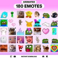 Animated Shrek Twerking Emote: Funny GIF for Twitch & Discord - Etsy
