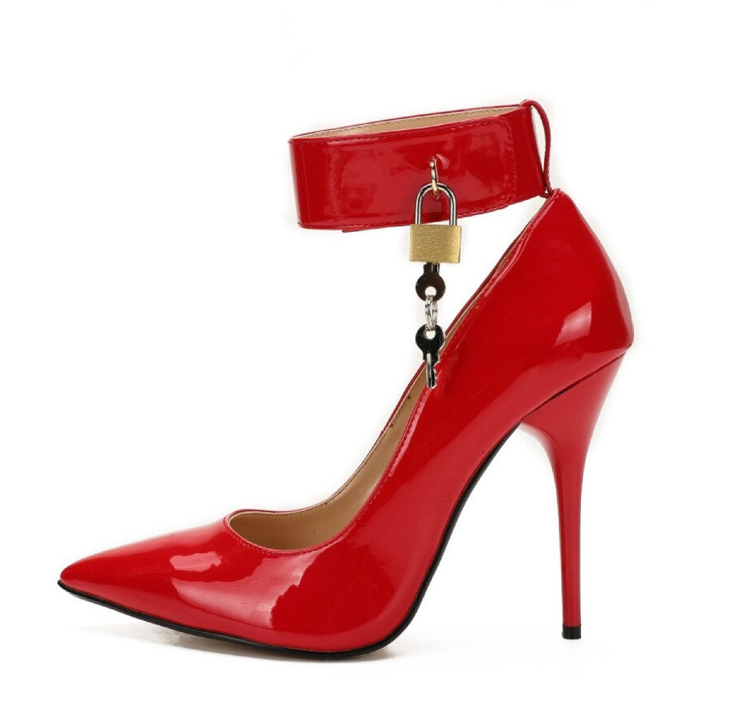 Formal Crossdresser Shoes Transgender Shoes Patent Leather Etsy