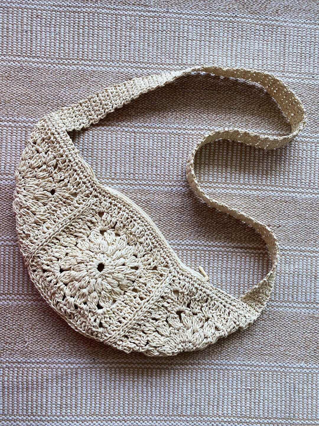 Sac Banane Crochet Fait Main - Etsy
