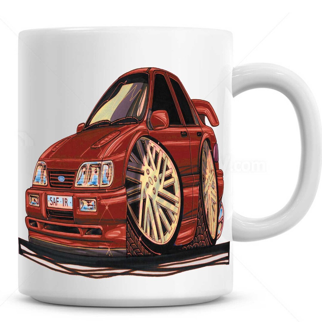 Koolart Sierra Saphire Cosworth Mug - Etsy