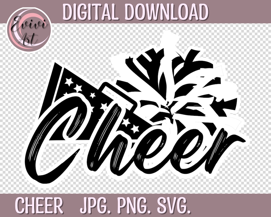 Cheerleader Svg, Cheer Svg, Cheerleading Svg, Cheer Shirt Svg, Png, Jpg ...