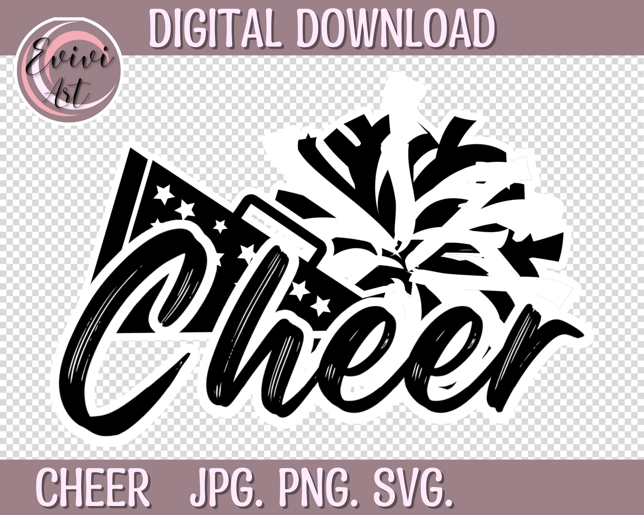 Cheerleader Svg, Cheer Svg, Cheerleading Svg, Cheer Shirt Svg, Png, Jpg ...