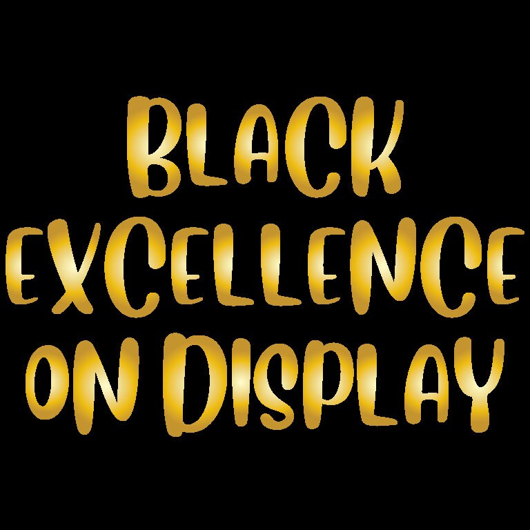 Black Excellence Svg Black History Svg African American Svg Black Woman ...