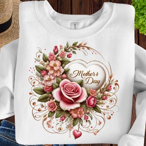 Embroidery Effect Mother's Day Clip Art Png/mama Dtf/retro Png ...