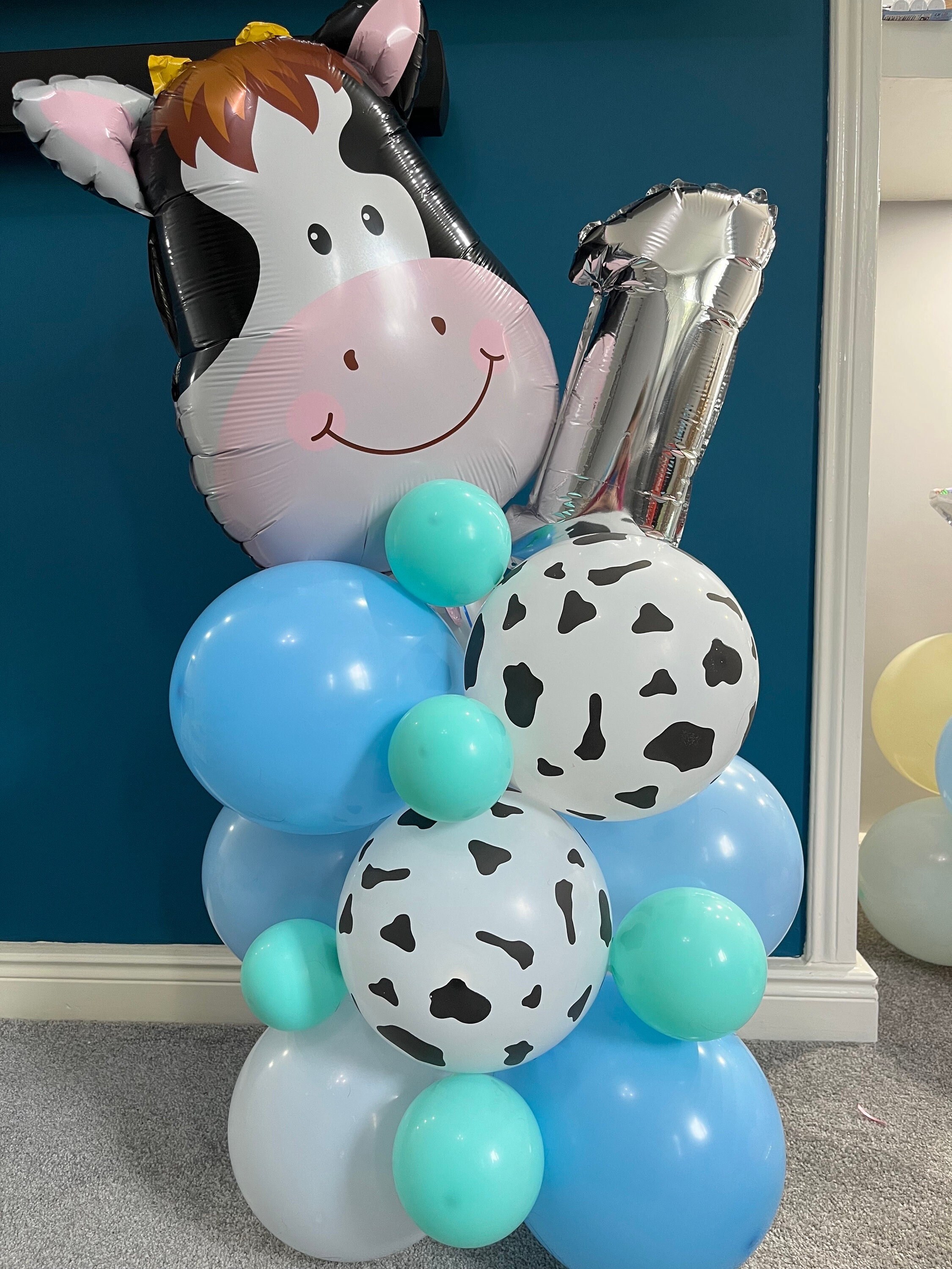 Cow Balloon Sculpture - Etsy