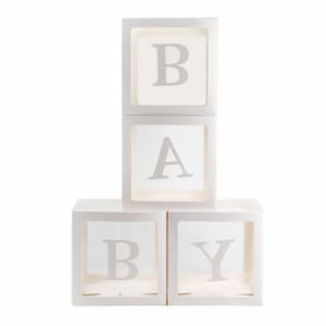 Baby Shower Balloon Boxes With Balloons - Etsy