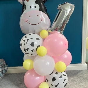 Cow Balloon Sculpture - Etsy
