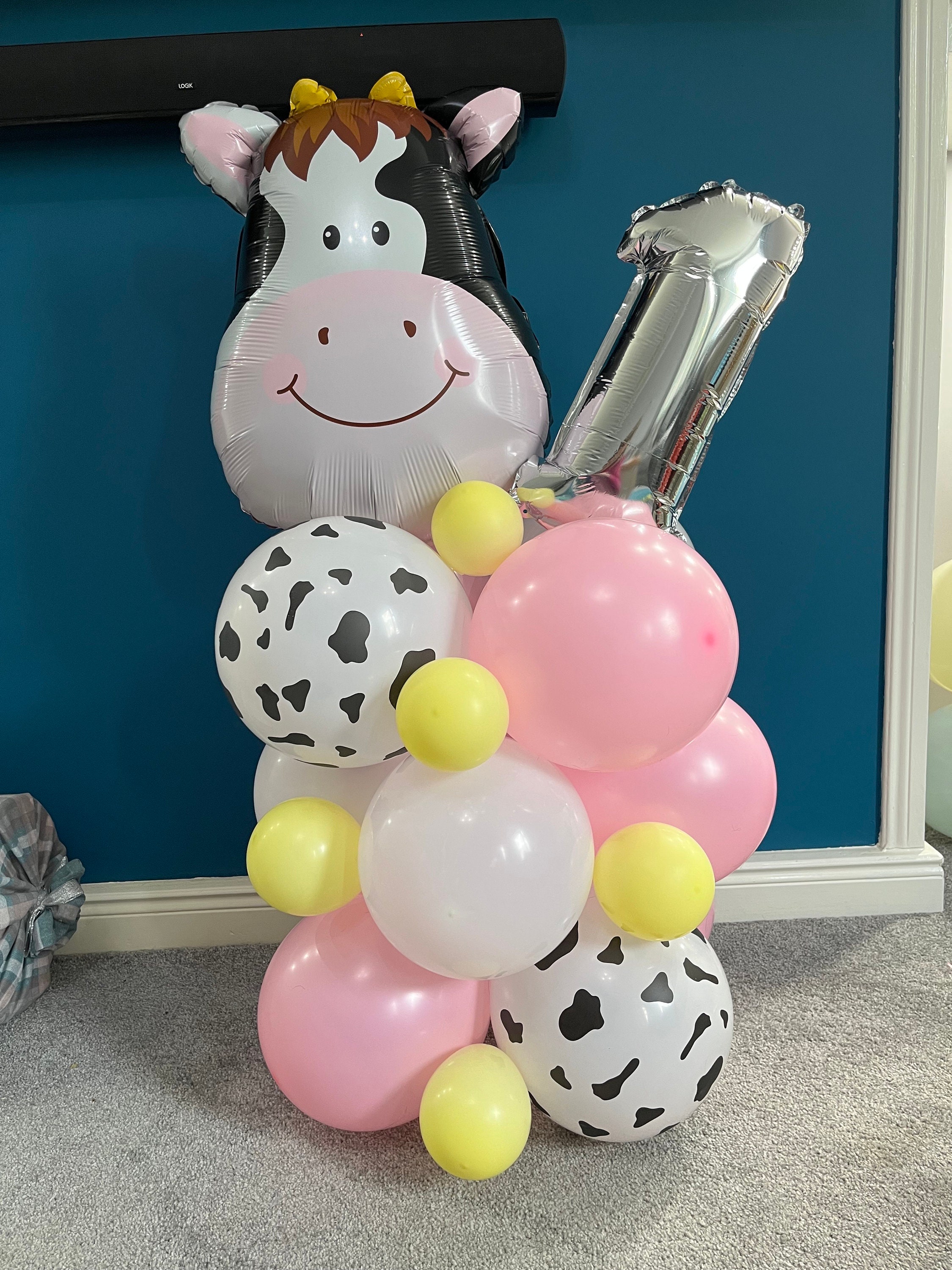 Cow Balloon Sculpture - Etsy