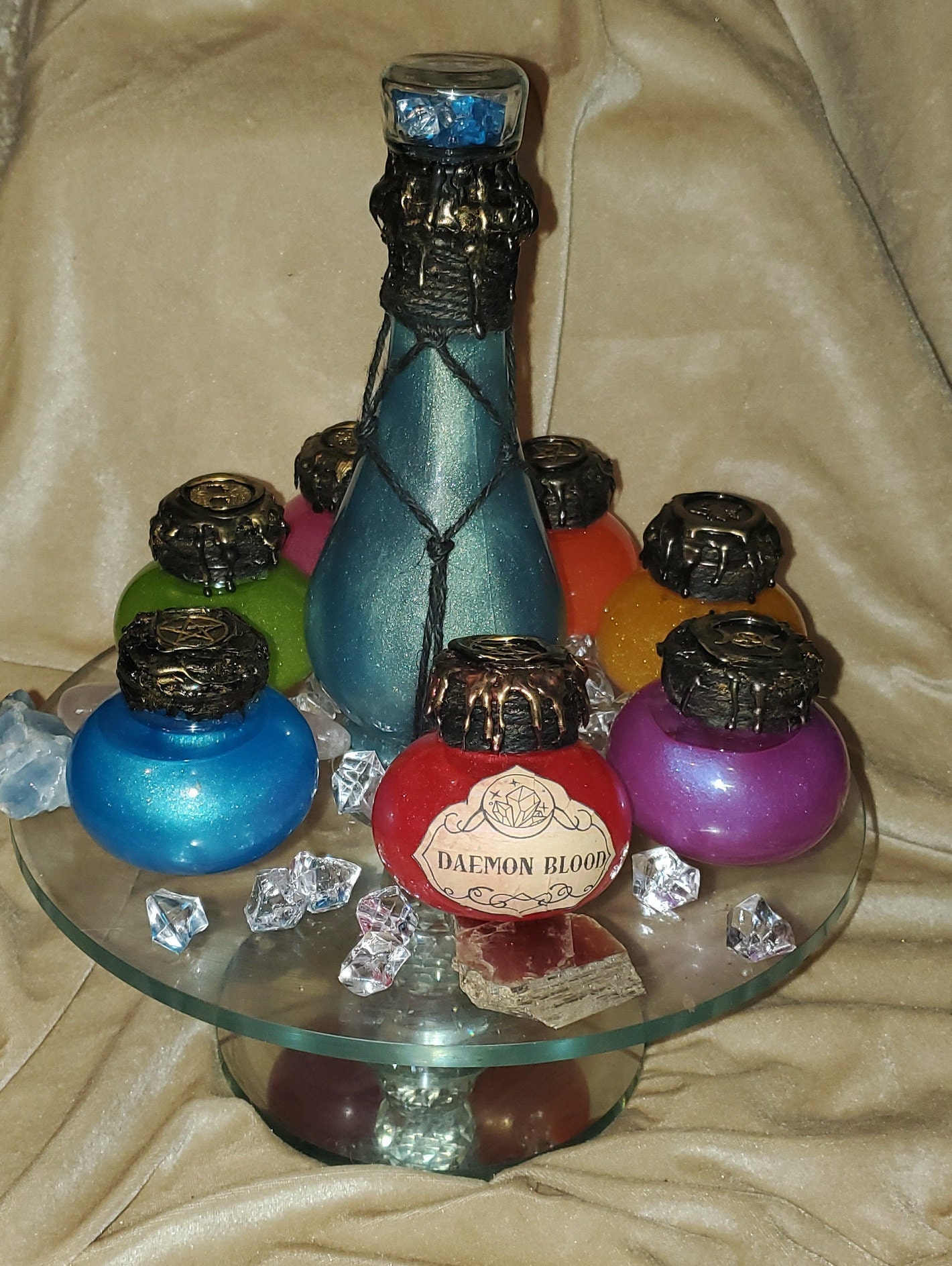 Customizable Interactive Magic Potion Phial Bottle for Props, Cosplay ...