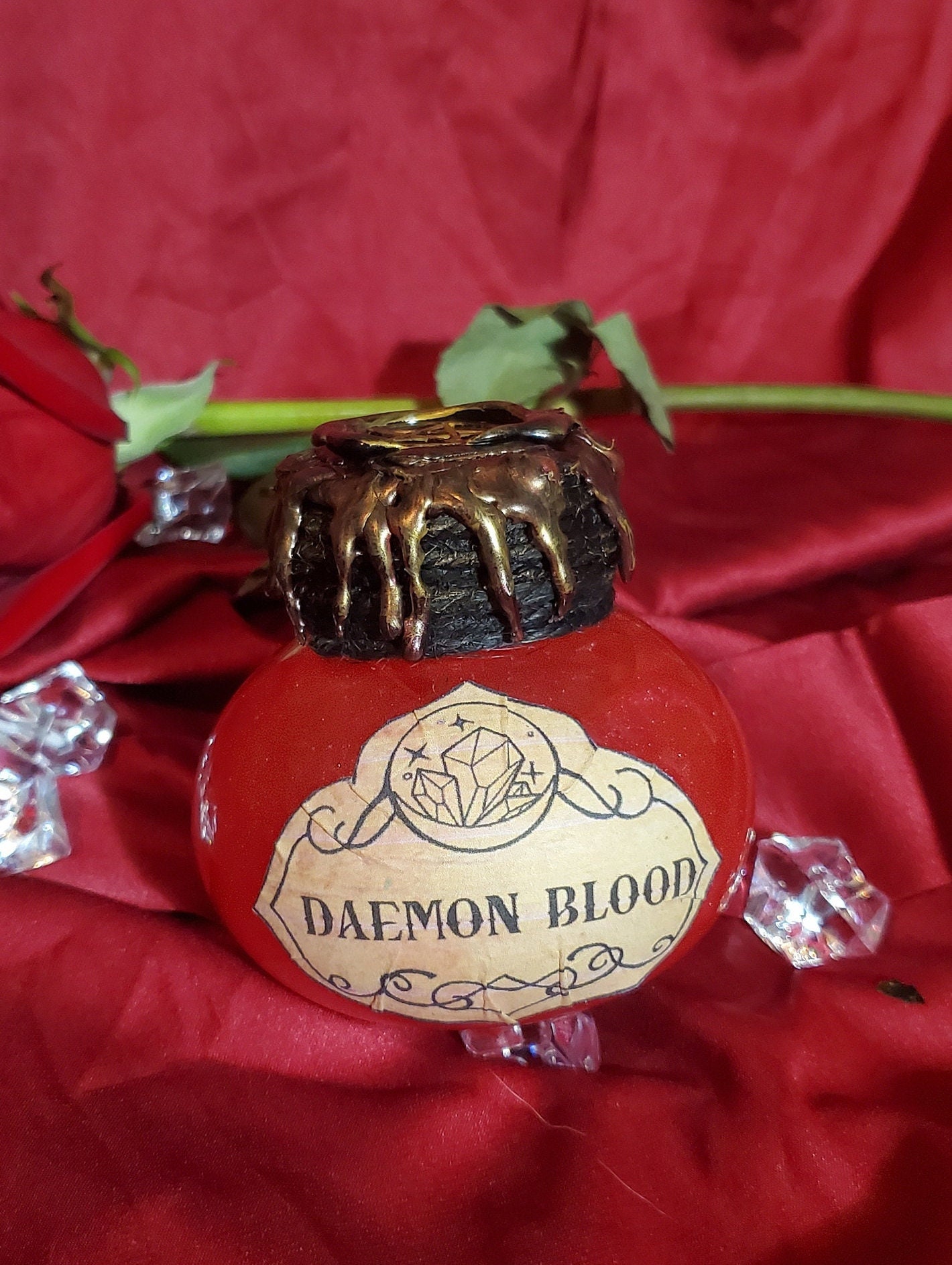 Customizable Interactive Magic Potion Phial Bottle for Props, Cosplay ...