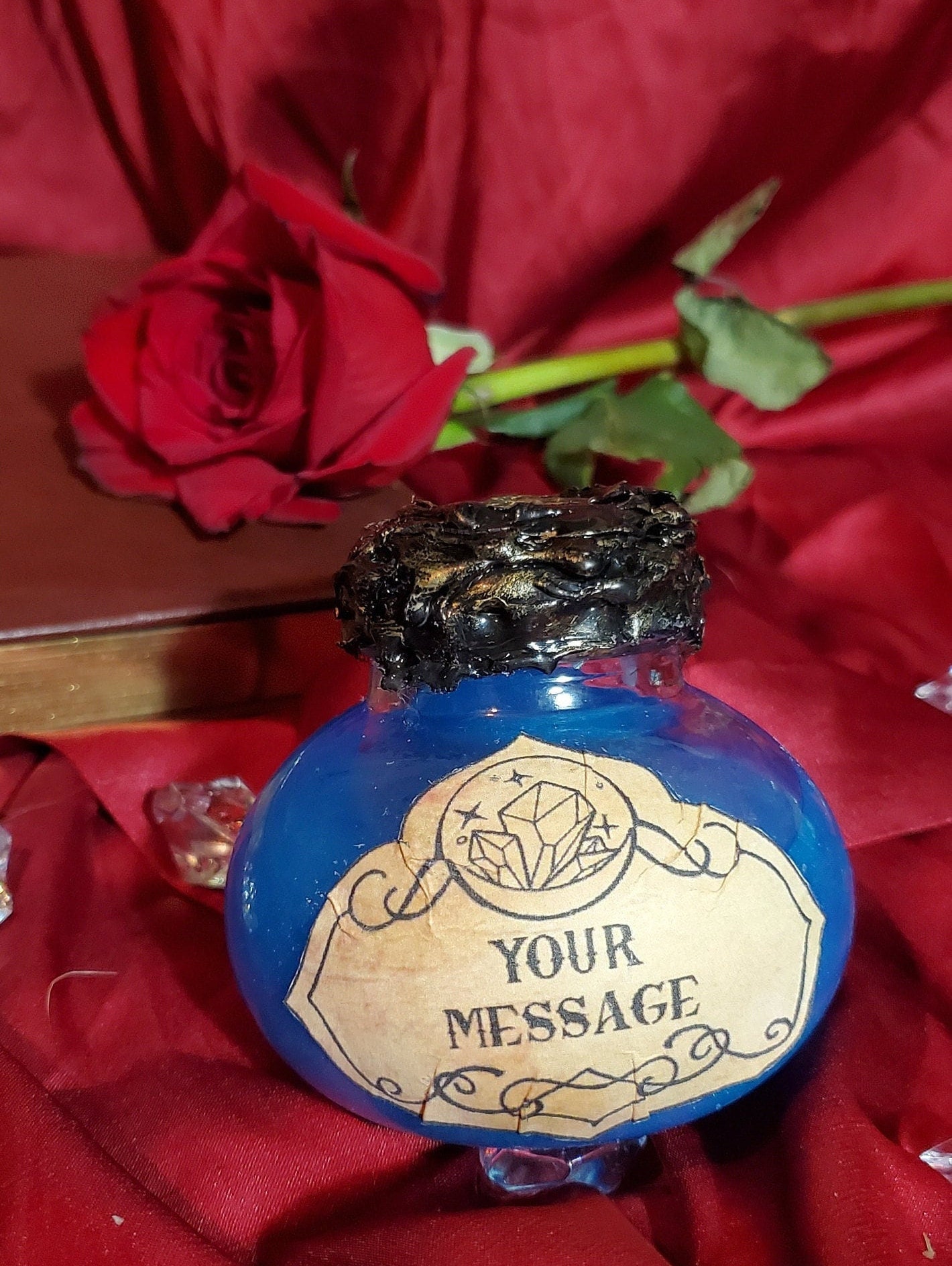 Customizable Interactive Magic Potion Phial Bottle for Props, Cosplay ...