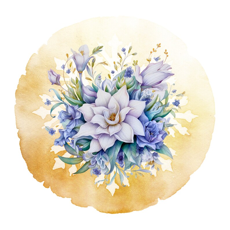 Imbolc Clipart Set End of Winter Celebration Wiccan & Pagan February ...