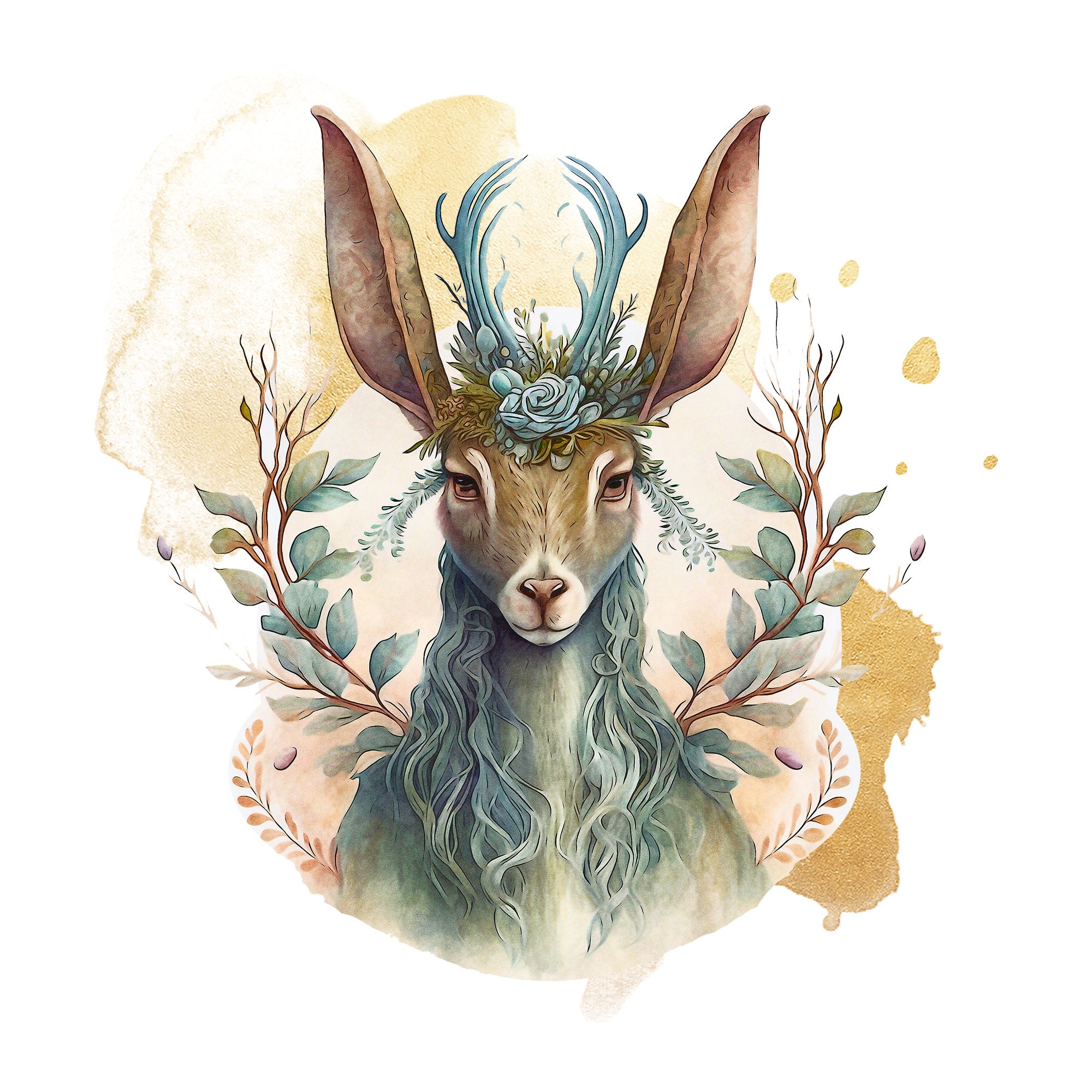 Ostara Clipart Set Wiccan Spring Equinox Celtic Easter - Etsy UK