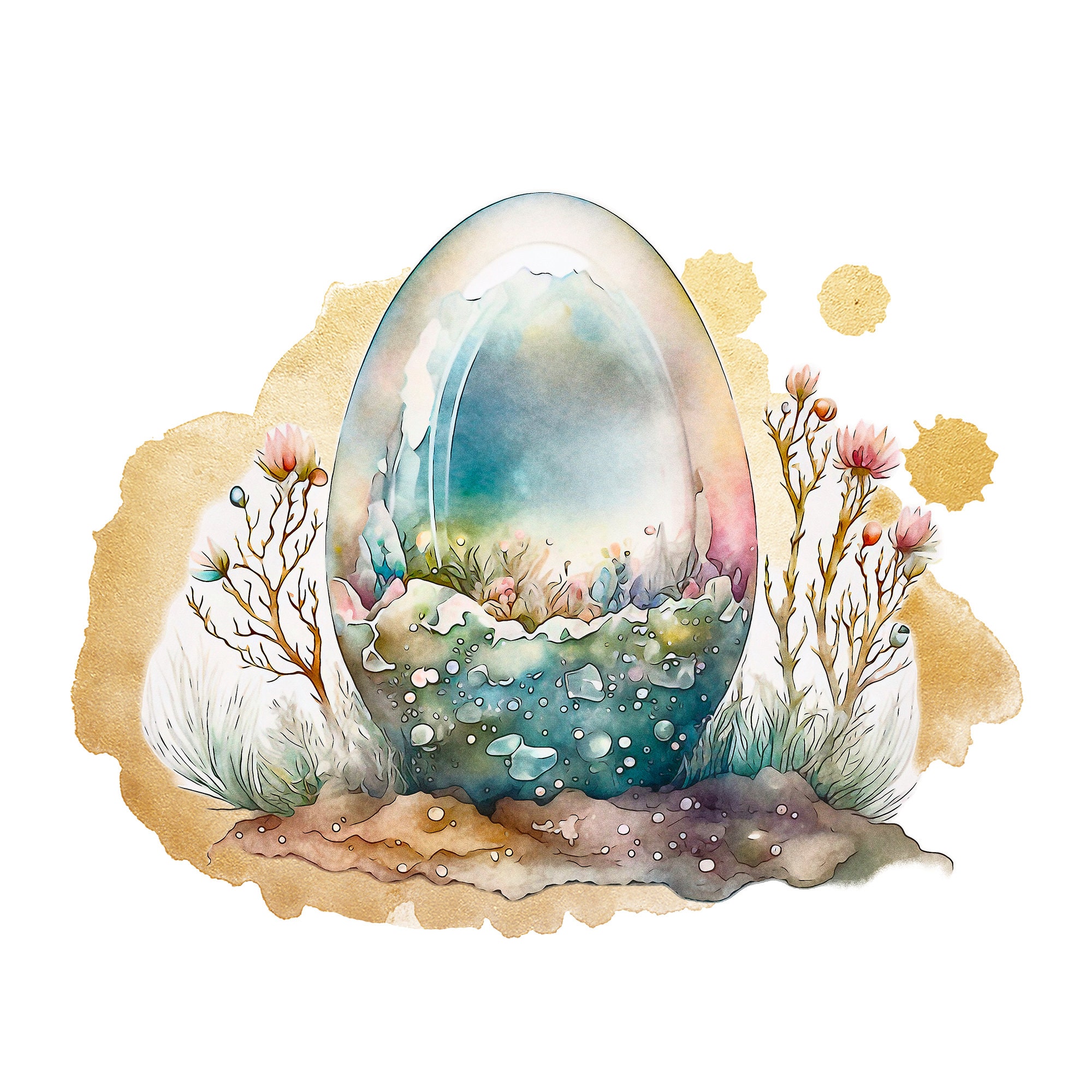 Ostara Clipart Set Wiccan Spring Equinox Celtic Easter - Etsy UK