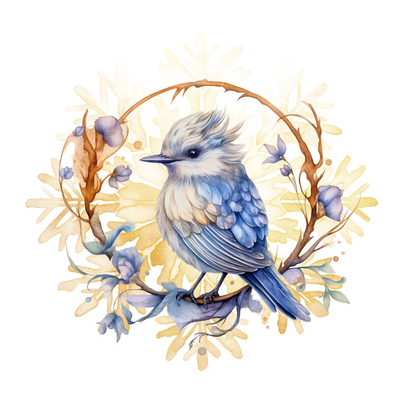 Imbolc Clipart Set End of Winter Celebration Wiccan & Pagan February ...