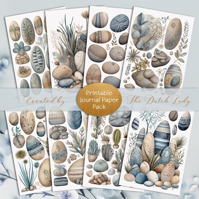 Pebble Kit Art - Etsy