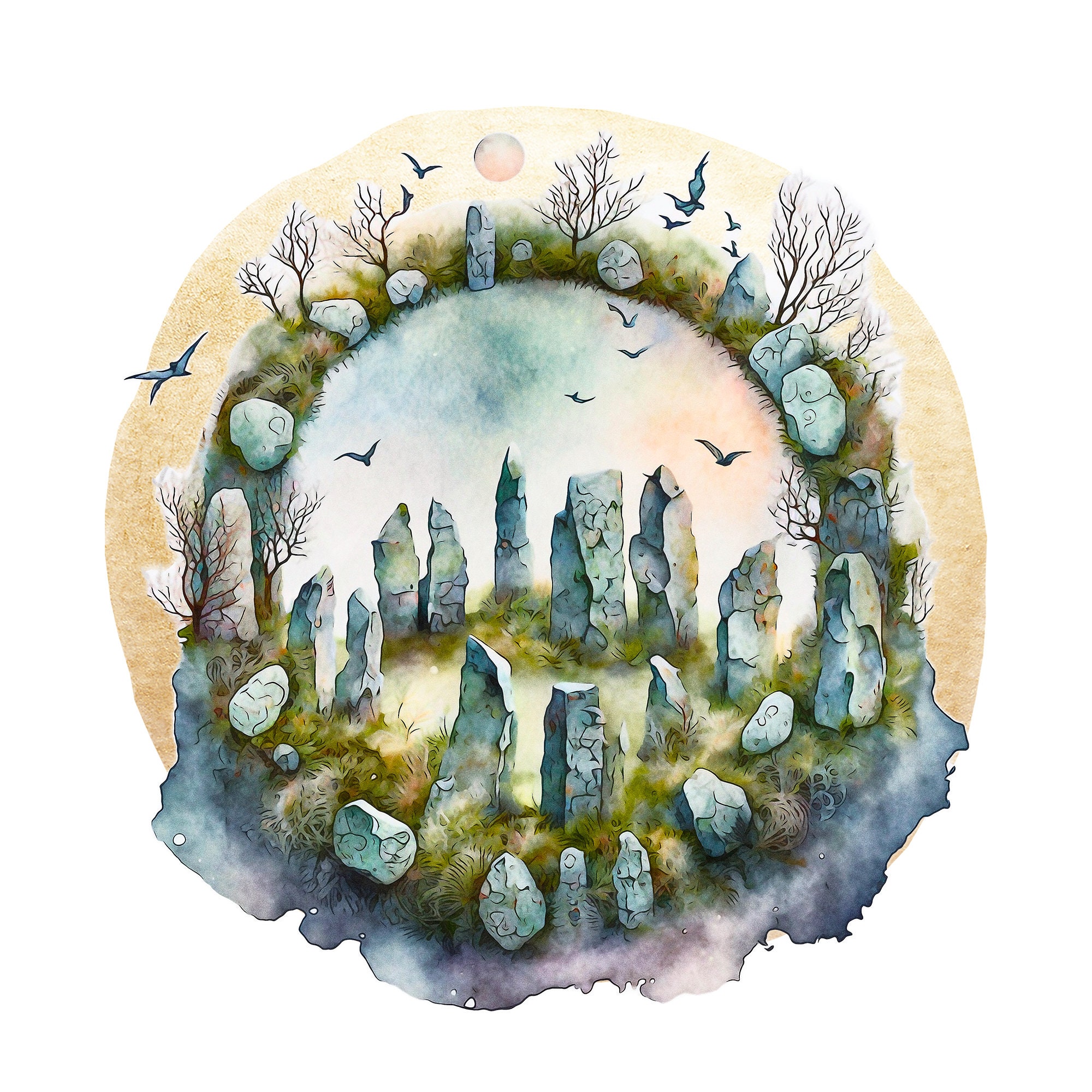 Ostara Clipart Set Wiccan Spring Equinox Celtic Easter - Etsy UK