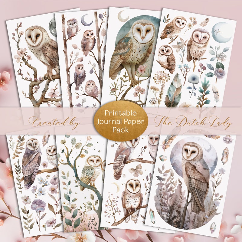 Bohemian Decoupage Paper - Etsy