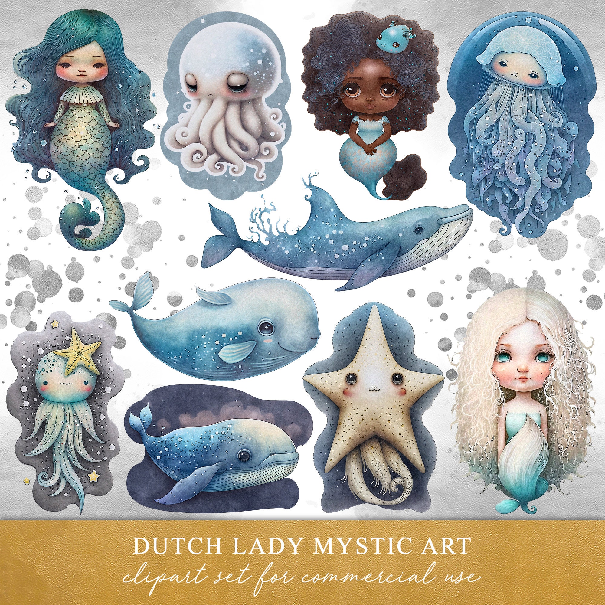 Fantasy Water Creatures