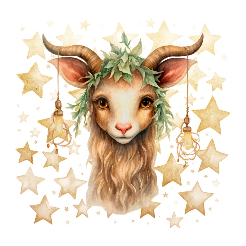 Winter Solstice Clipart Set Yule Wiccan & Pagan Christmas Celebration ...