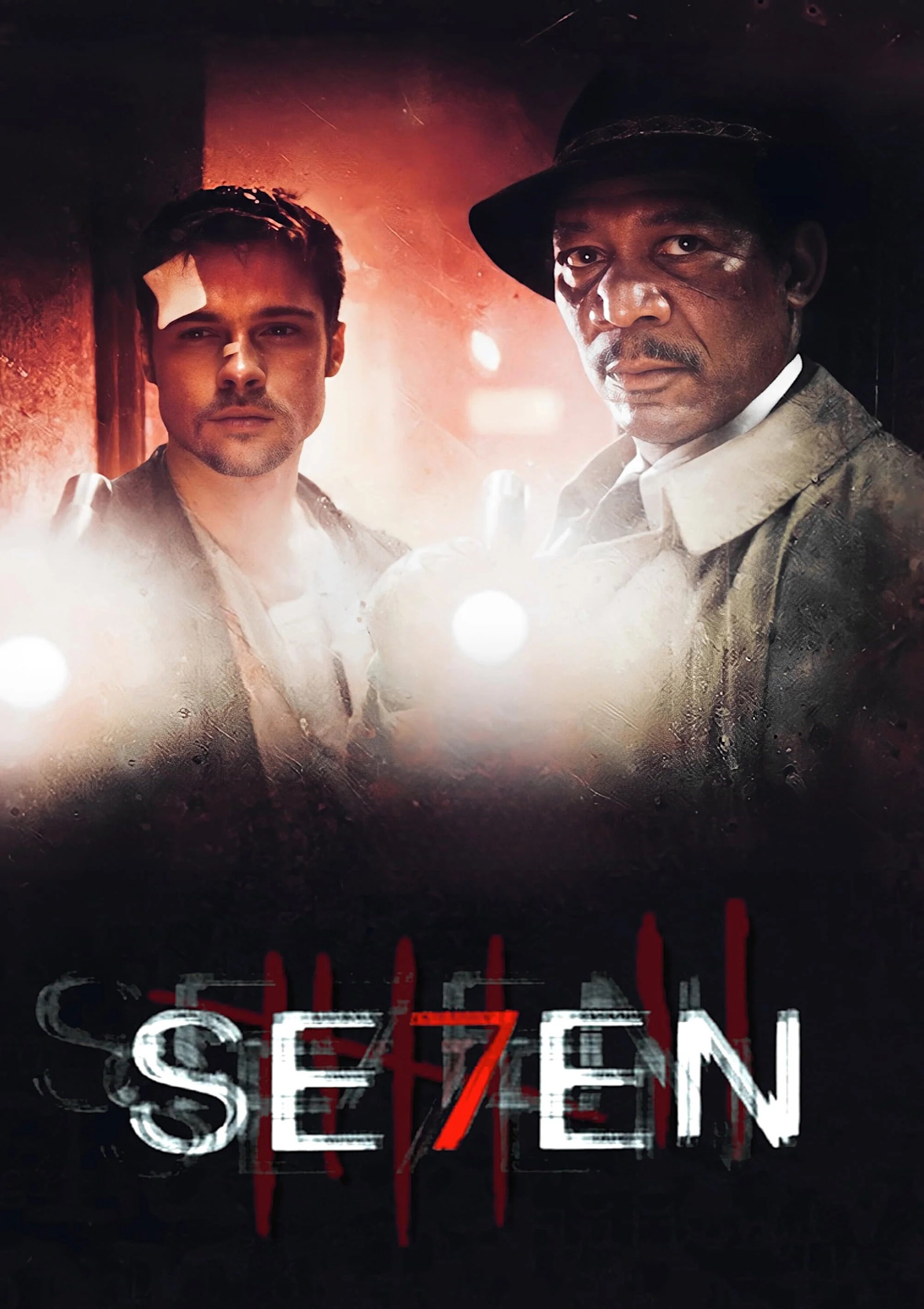 Se7en Serial Killer Detective Investigate Crime Movie Film Original ...