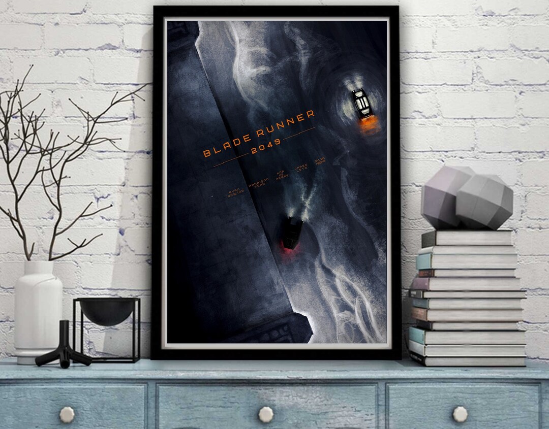 Blade Runner 2049 Sci Fi Future Futurism Poster Print Custom Size Sizes ...