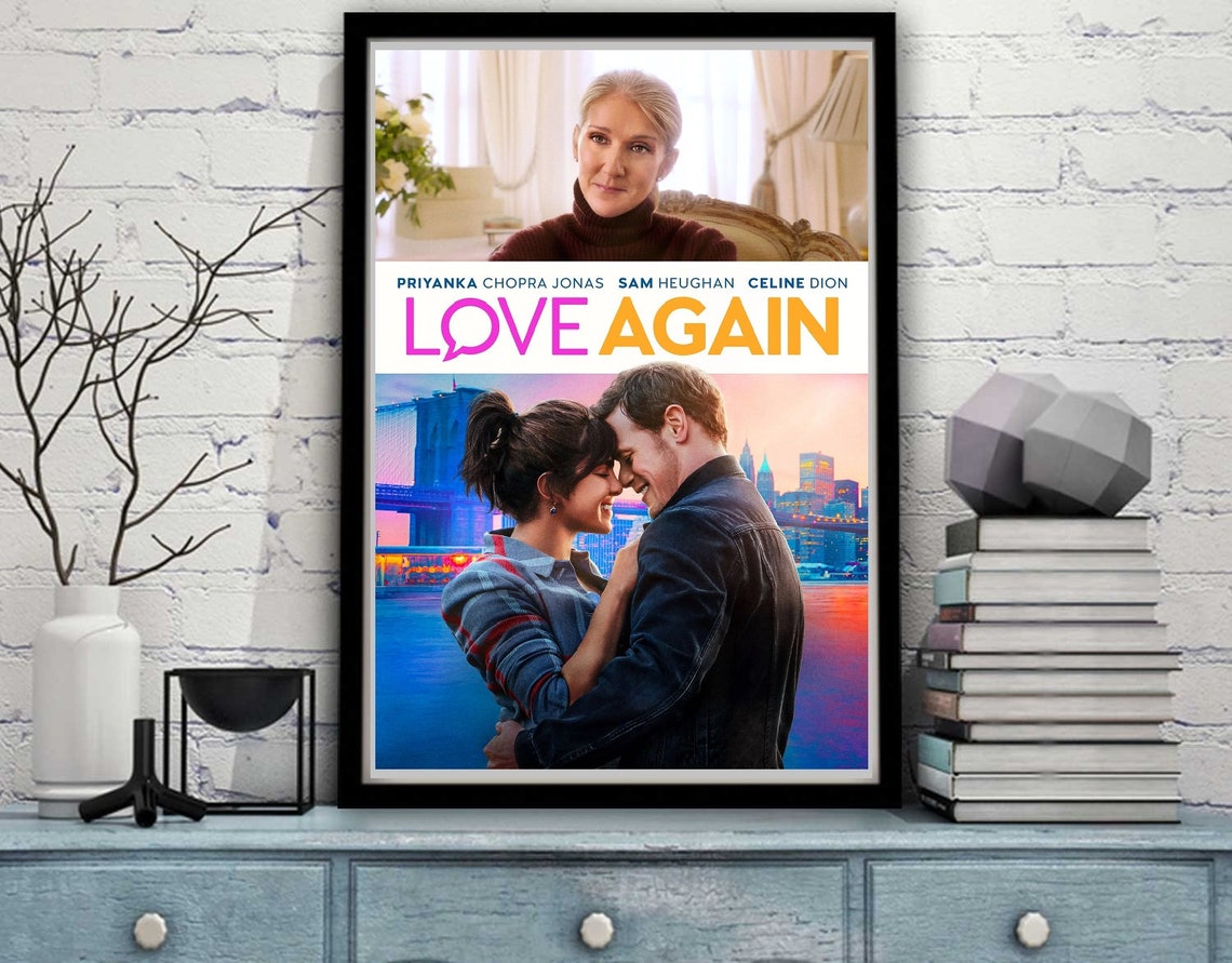 Love Again 2023 Comedy Artwork Alternative Art original Wall Decor Gift ...