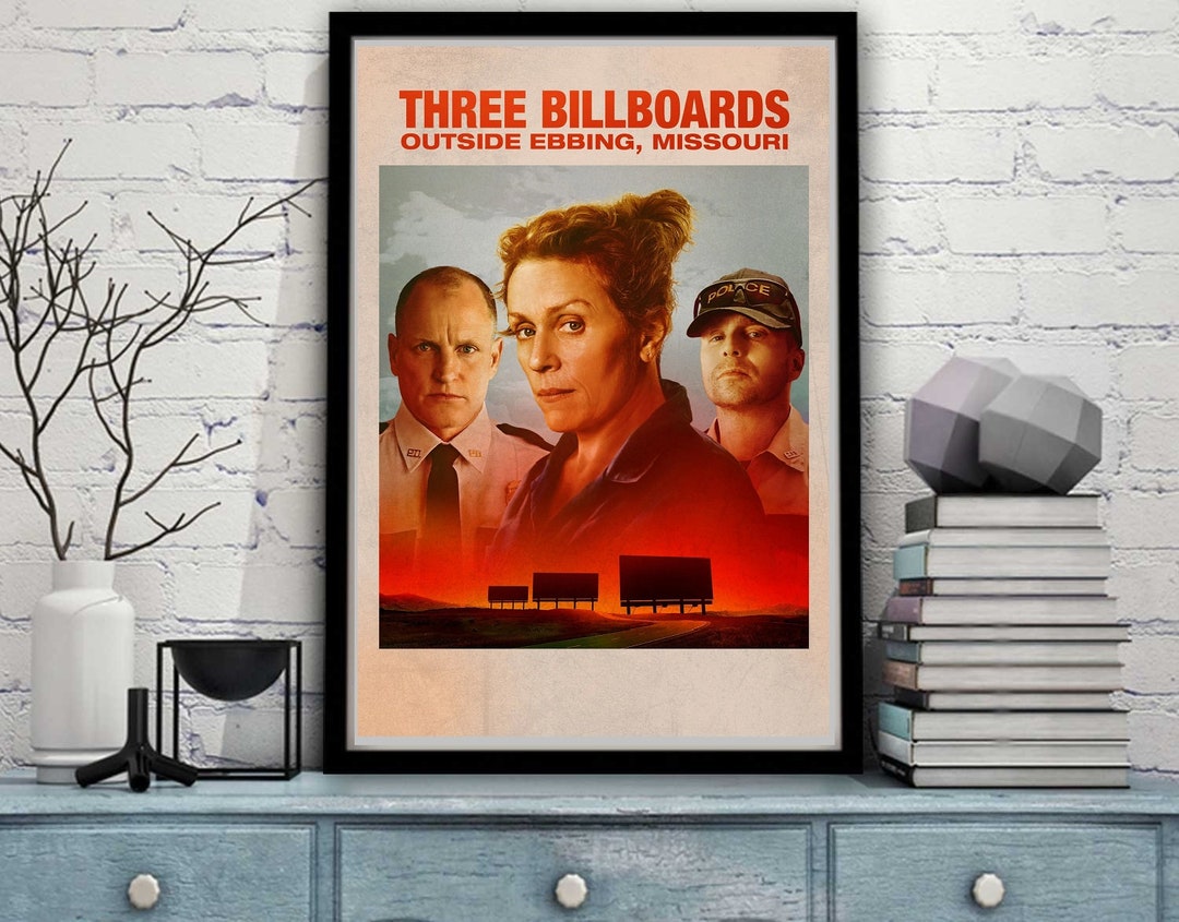 Three Billboards Outside Ebbing, Missouri Graphic Design Artwork ...