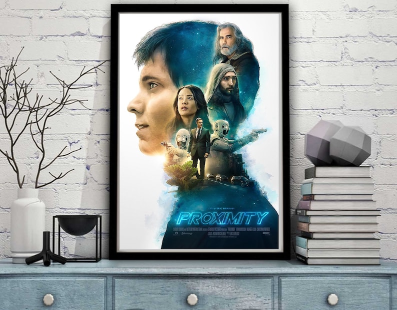 Proximity 2020 Sci Fi NASA Science Movie Poster Film Poster Movie ...