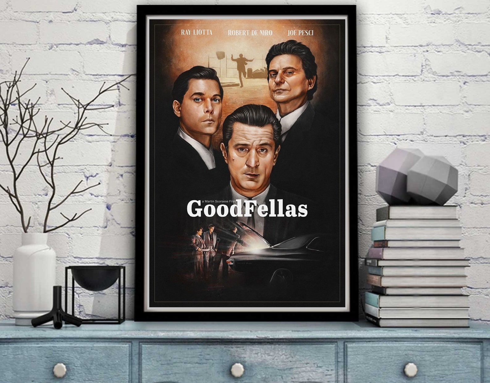 Goodfellas 1990 Artwork Alternative Wall Art Design Wall Decoration ...
