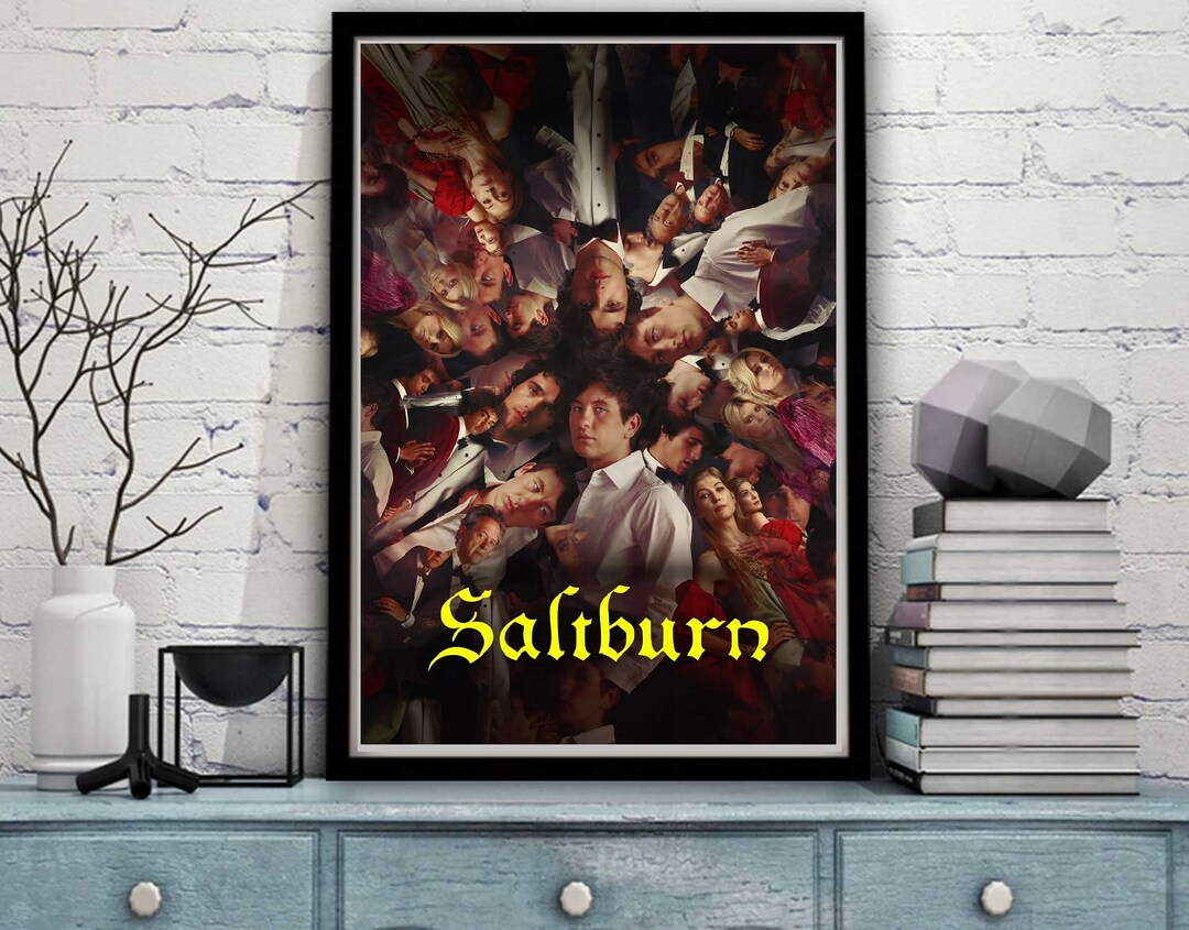 Saltburn 2023 Oxford University Student Fantasy Adventure Art Gift ...