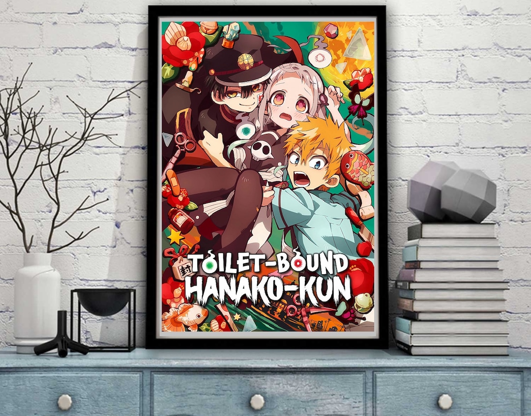Toilet-bound Hanako-kun 2020 Anime Animation Fantasy Poster Print TV ...
