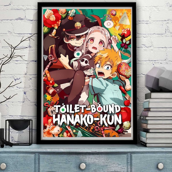Hanako Kun Poster - Etsy