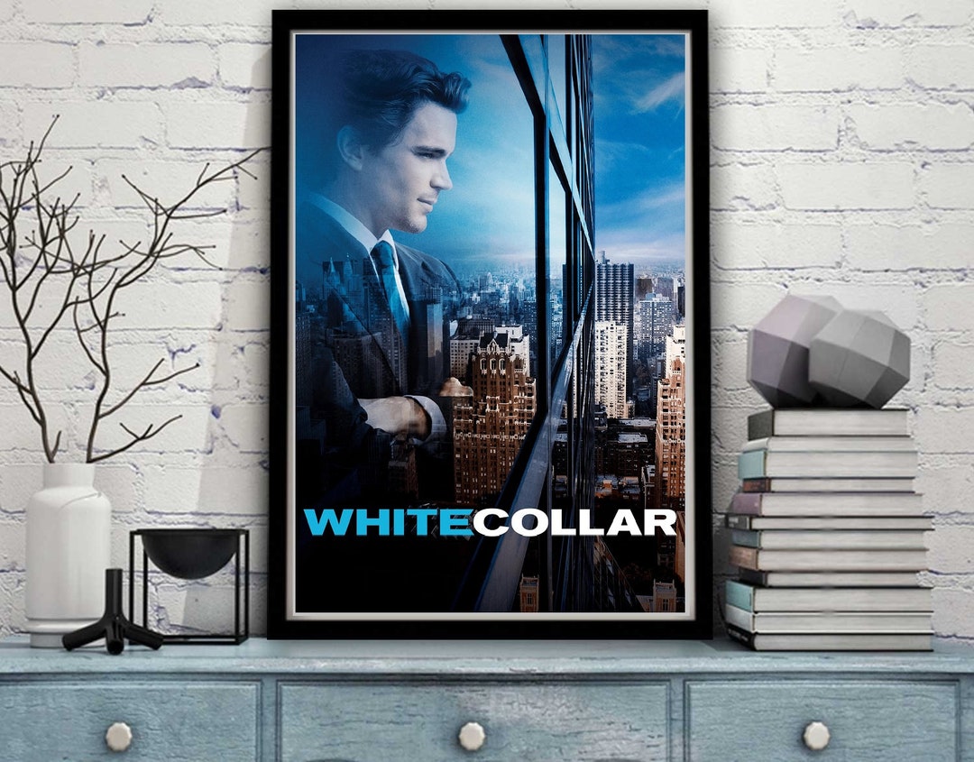 White Collar TV Show Series Artwork White Collar Cover Design Canvas ...