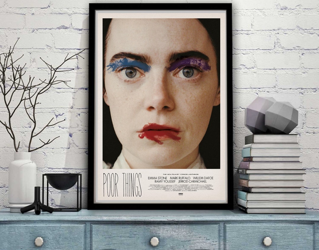 Poor Things Alternative Graphic Design Artwork Original Movie Film ...