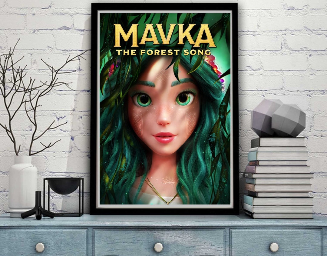 Mavka the Forest Song 2023 Adventure Comedy Soul Animation Anime ...