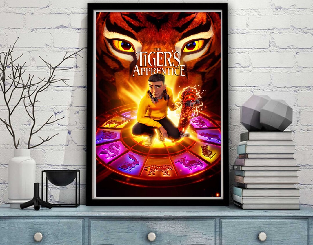 The Tiger's Apprentice , Movie Poster, Room Decor, Home Decor, Art ...