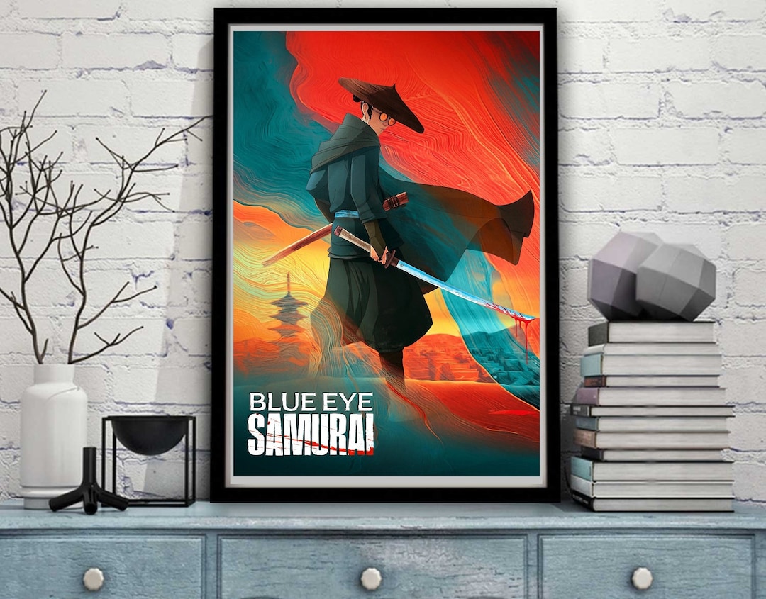 Blue Eye Samurai Revenge Alternative Adventure Animation art Original ...