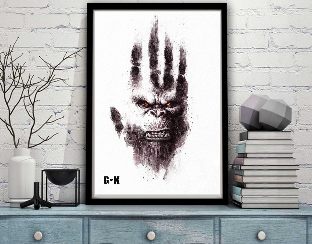 Godzilla X Kong the New Empire Reptile Monster Crisis Post Apocalyptic ...