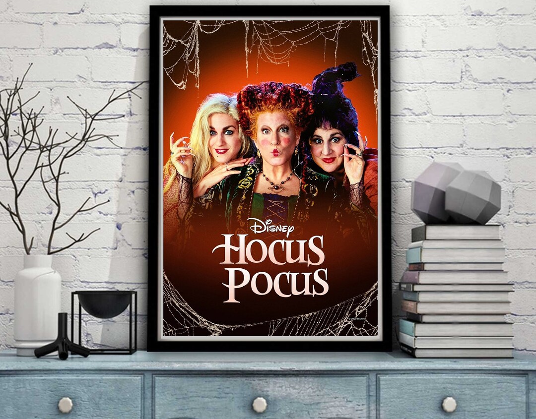 Hocus Pocus 1993 Witch Terror Magic Tv Show Series Original Quality ...