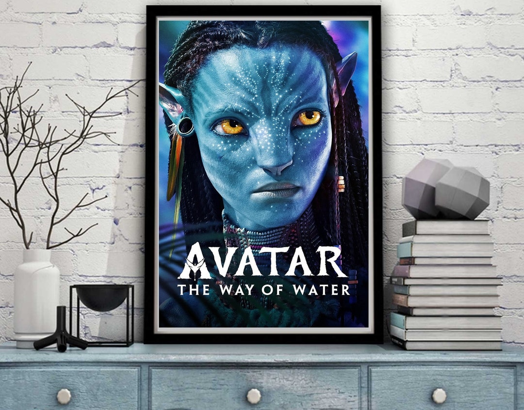 Avatar the Way of Water Game Men Girl Room Wall Decor Decoration Gift ...