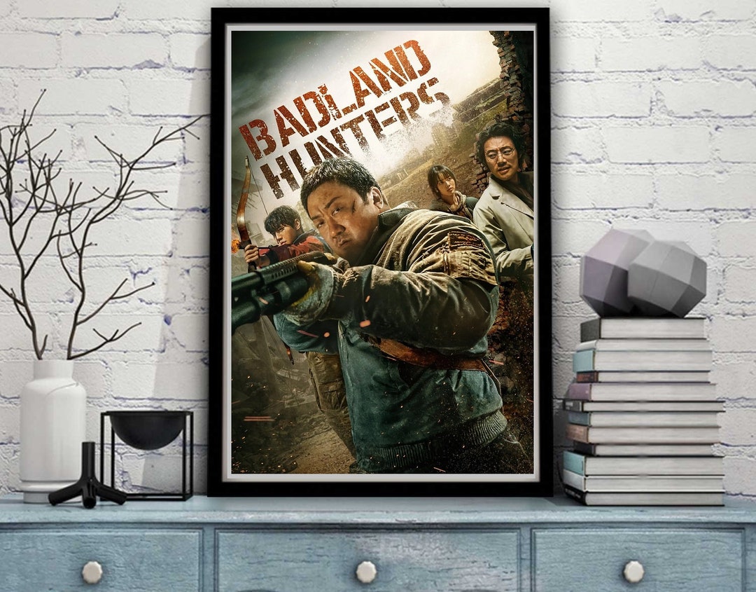 Badland Hunters Korea Seoul Earthquake Apocalypse Post Apocalyptic ...