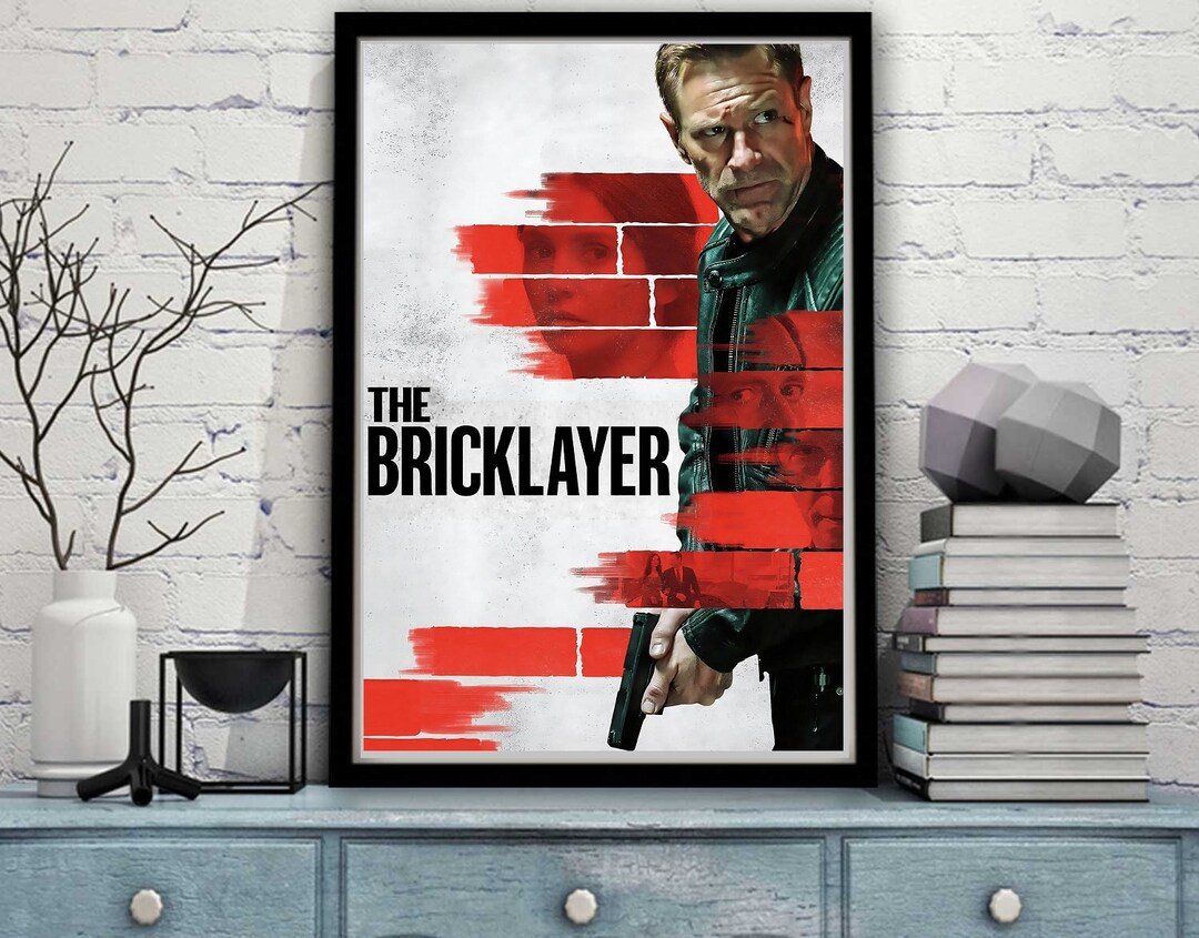 The Bricklayer 2023 CIA Journalist Agency Action Crime Epic Shooting ...