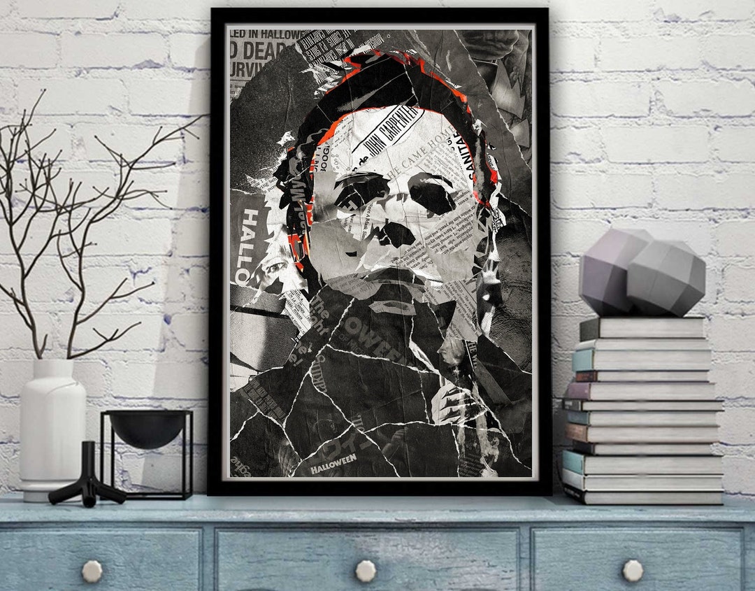 Halloween 1978 Retro Horror Classic Movie Poster Film Poster Movie ...