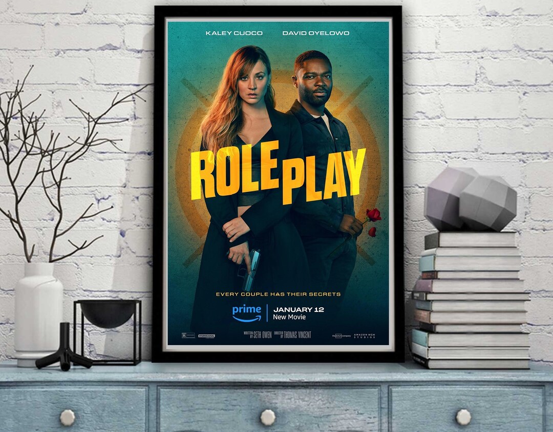Role Play 2024 Movie Poster Film Poster Movie Poster Art Alternative ...