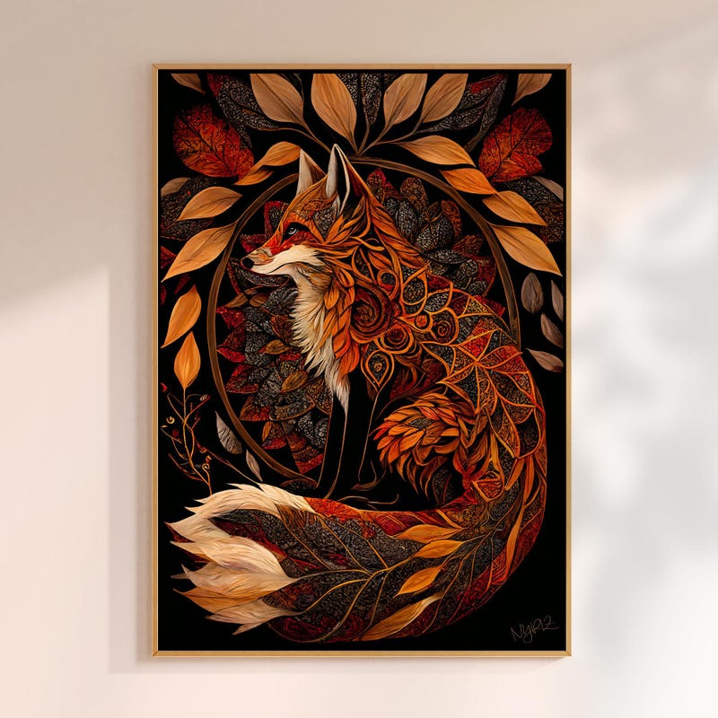 Fox Wall Art - Etsy