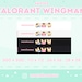 Valorant Wingman Emote Bundle | Cute Emotes for Twitch Streamers ...