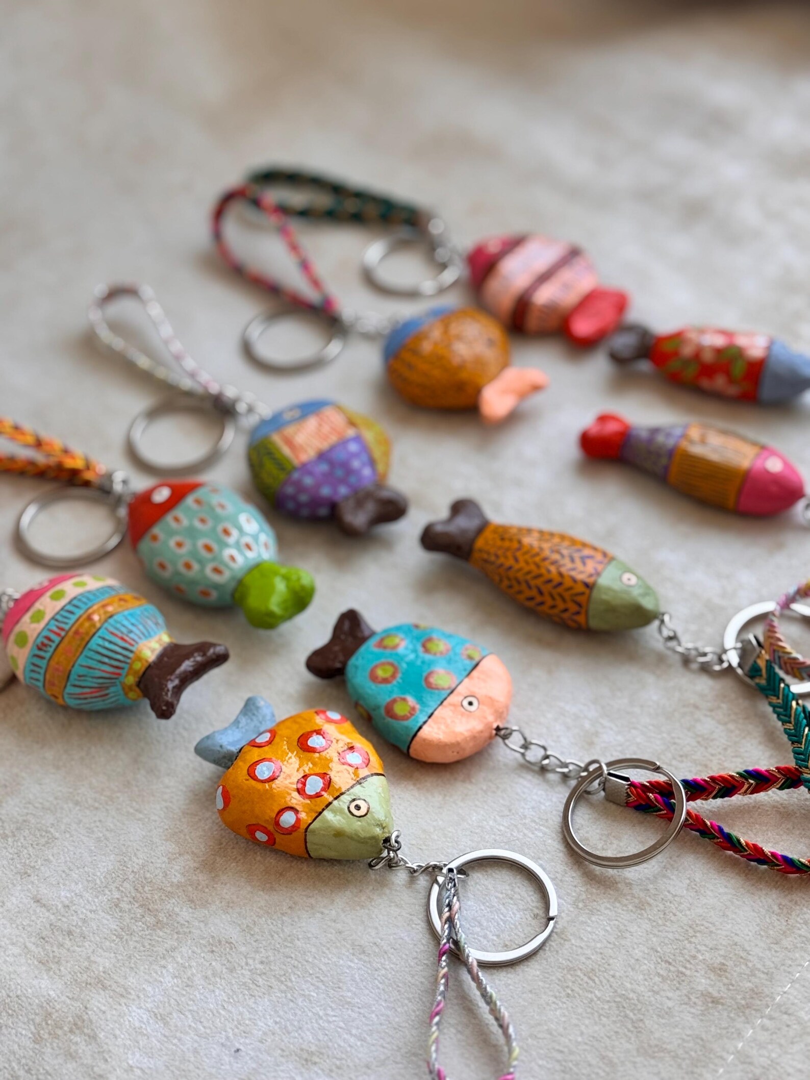 Handmade Keychains - Etsy